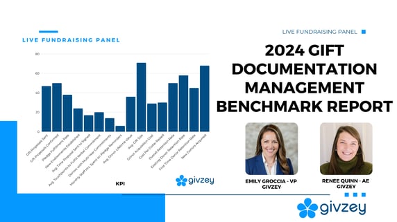 Live Fundraising Panel: 2024 Gift Documentation Benchmark Report